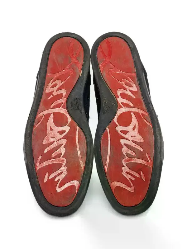 CHRISTIAN LOUBOUTIN Rantus Orlato High-top Sneakers