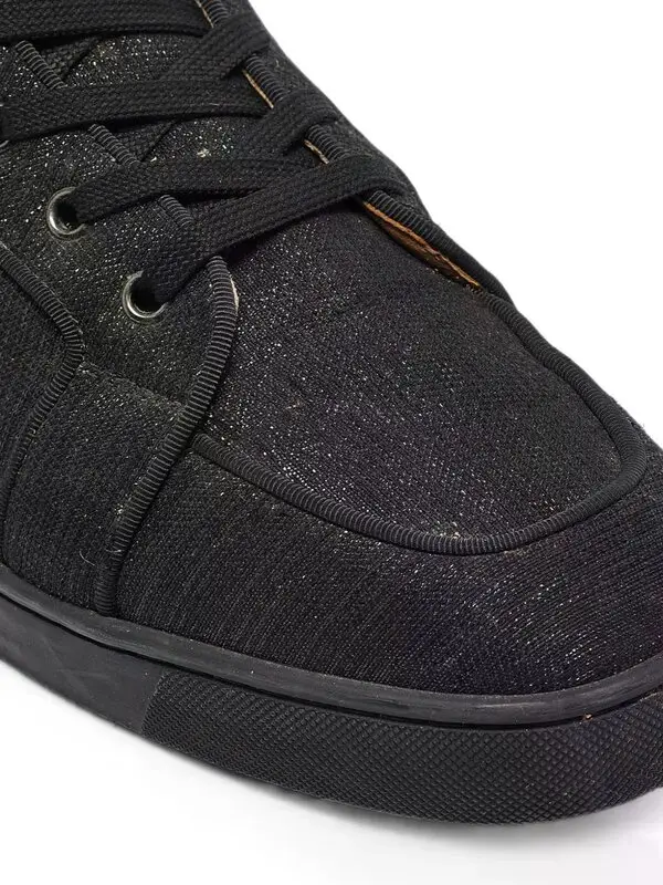 CHRISTIAN LOUBOUTIN Rantus Orlato High-top Sneakers