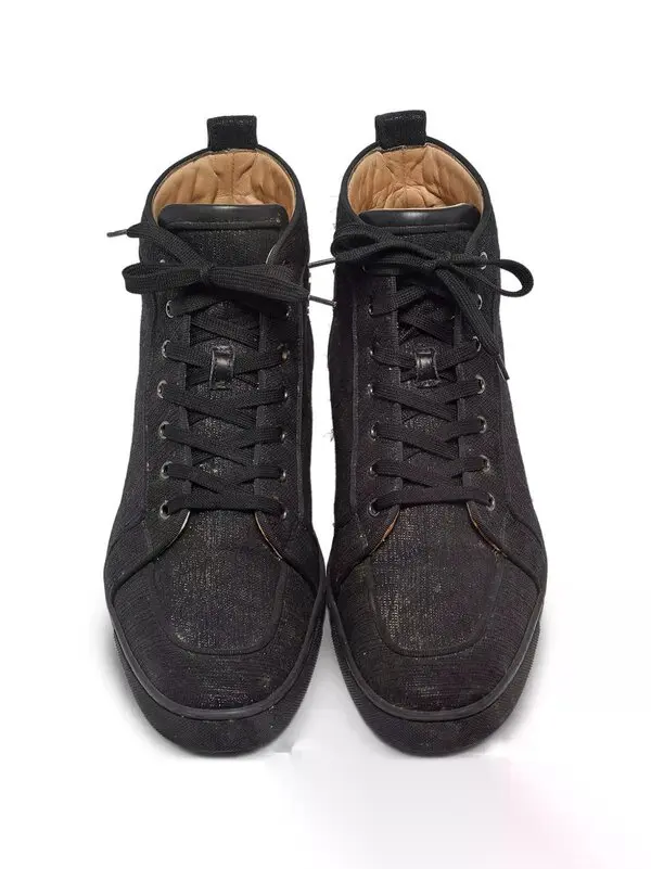 CHRISTIAN LOUBOUTIN High-top Sneakers - Black