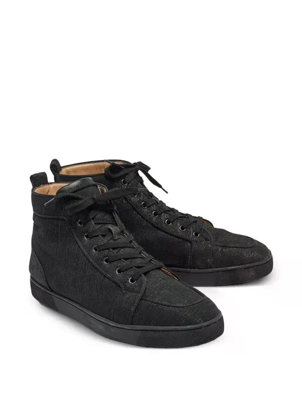 CHRISTIAN LOUBOUTIN High-top Sneakers - Black