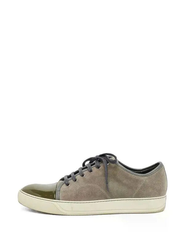 LANVIN Ddb1 Low-top Sneakers - Grey