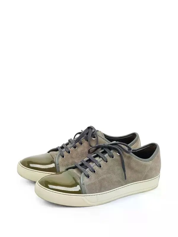 LANVIN Ddb1 Low-top Sneakers - Grey