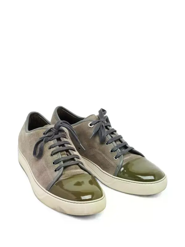 LANVIN Ddb1 Low-top Sneakers - Grey
