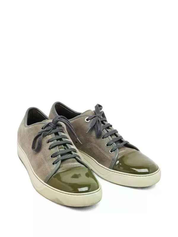 LANVIN Ddb1 Low-top Sneakers - Grey