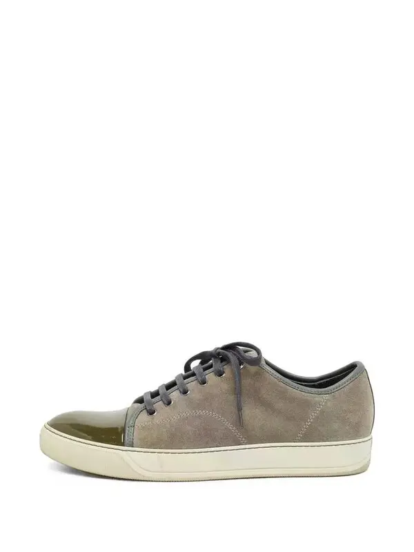 LANVIN Ddb1 Low-top Sneakers - Grey