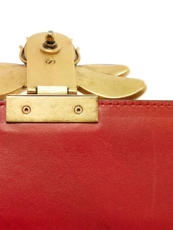 Gucci Queen Margaret Bee-plaque Shoulder Bag