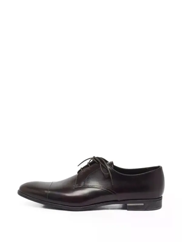 Prada Derby Lace-up Derby Shoes