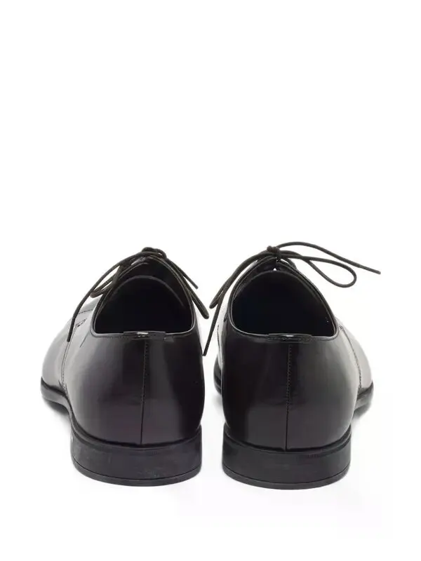 Prada Derby Lace-up Derby Shoes