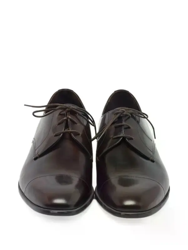 Prada Derby Lace-up Derby Shoes