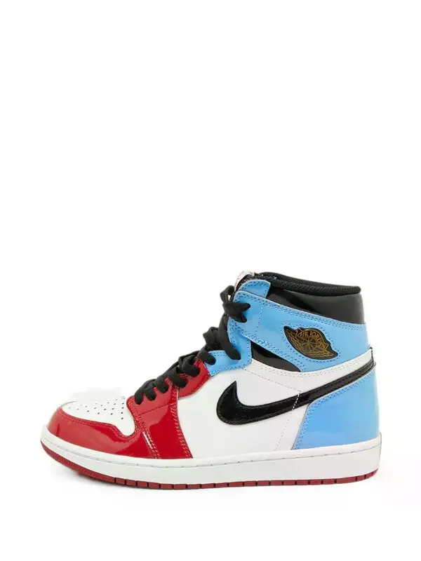 JORDAN Retro Fearless Unc Chicago High Top Sneakers