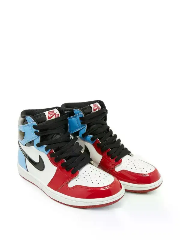 JORDAN Retro Fearless Unc Chicago High Top Sneakers