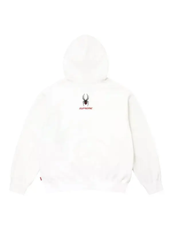 Supreme X Spyder Logo-print Hoodie