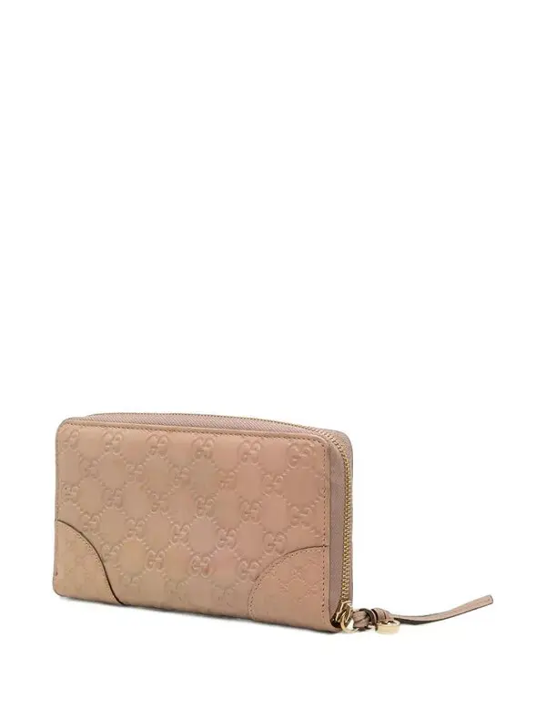 Gucci 2000-2015 Guccissima Bree Zip Around Wallet Long Wallets