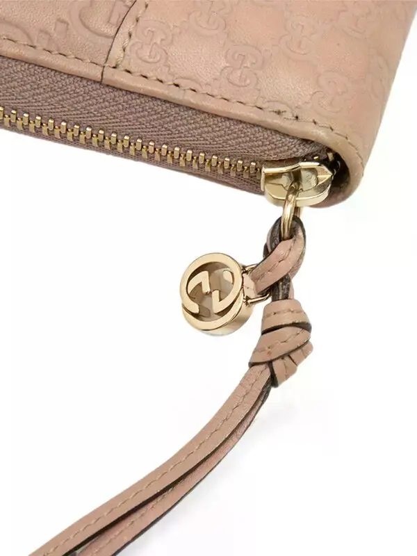 Gucci 2000-2015 Guccissima Bree Zip Around Wallet Long Wallets