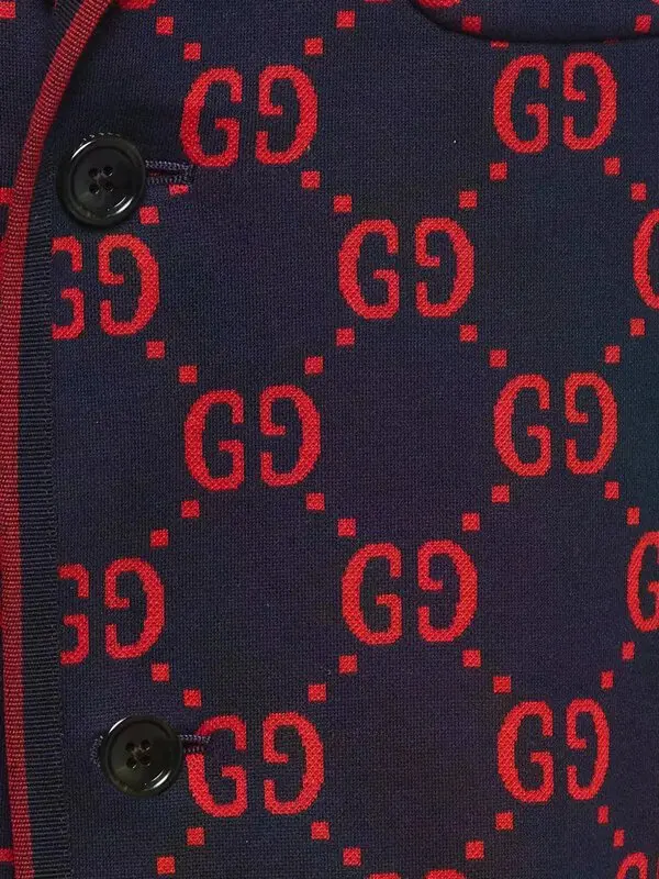 Gucci Gg-jacquard Blazer