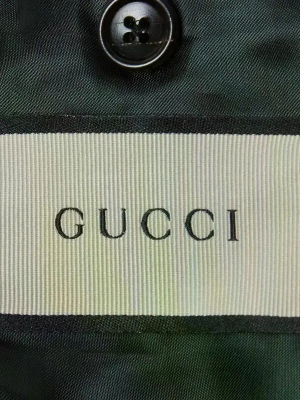 Gucci Gg-jacquard Blazer