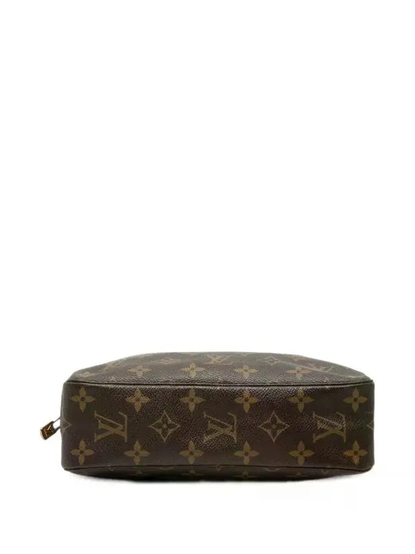 LOUIS VUITTON 1987 Monogram Troussse Toilette 23 Clutch Bag