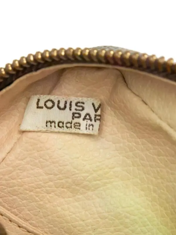 LOUIS VUITTON 1987 Monogram Troussse Toilette 23 Clutch Bag
