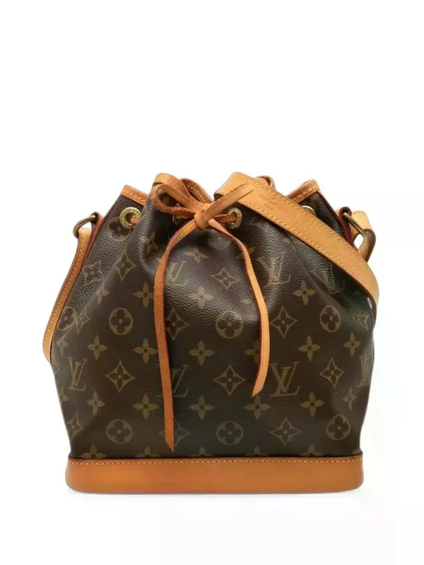 LOUIS VUITTON Monogram Noe Bb Bucket Bag