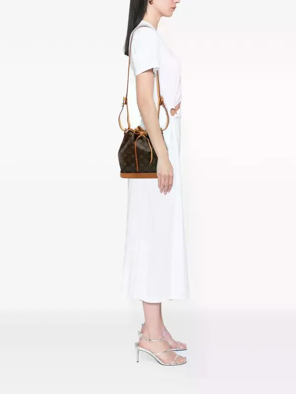 LOUIS VUITTON Monogram Noe Bb Bucket Bag