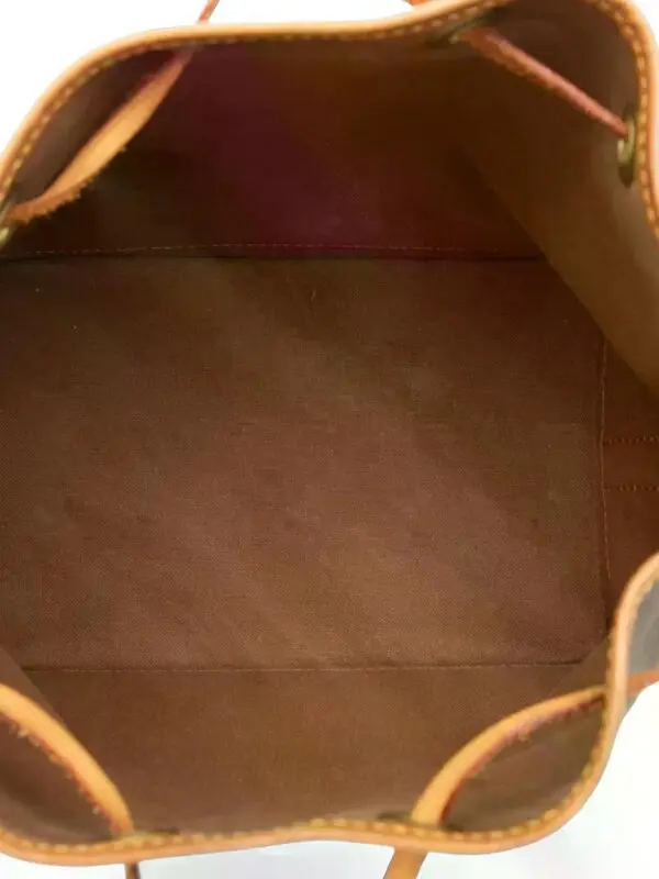 LOUIS VUITTON Monogram Noe Bb Bucket Bag