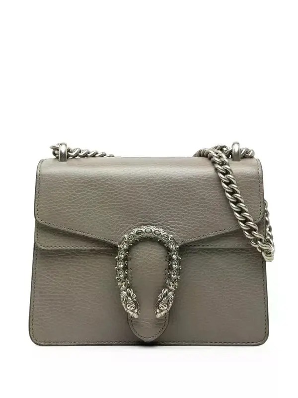 Gucci Small Leather Dionysus Crossbody Bag