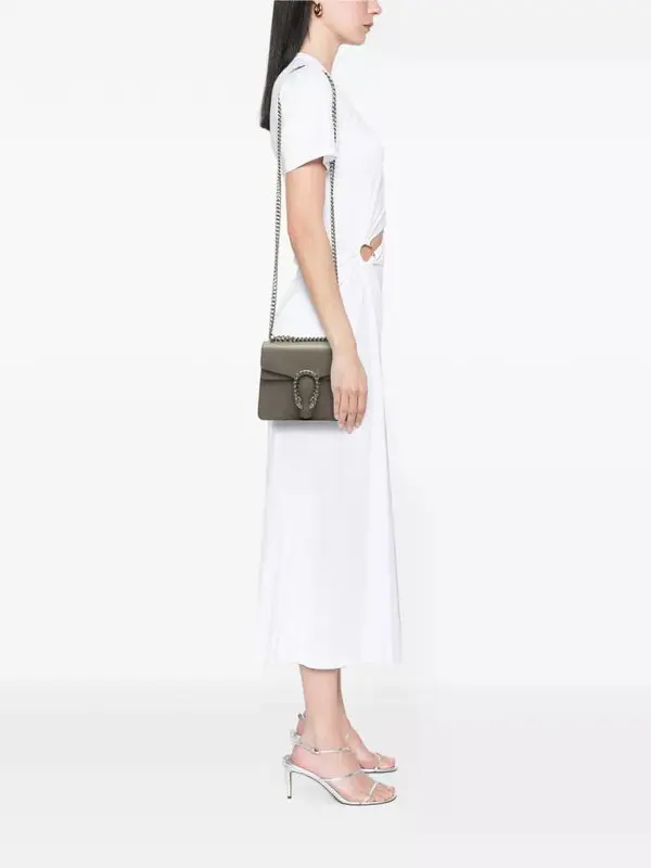 Gucci Small Leather Dionysus Crossbody Bag