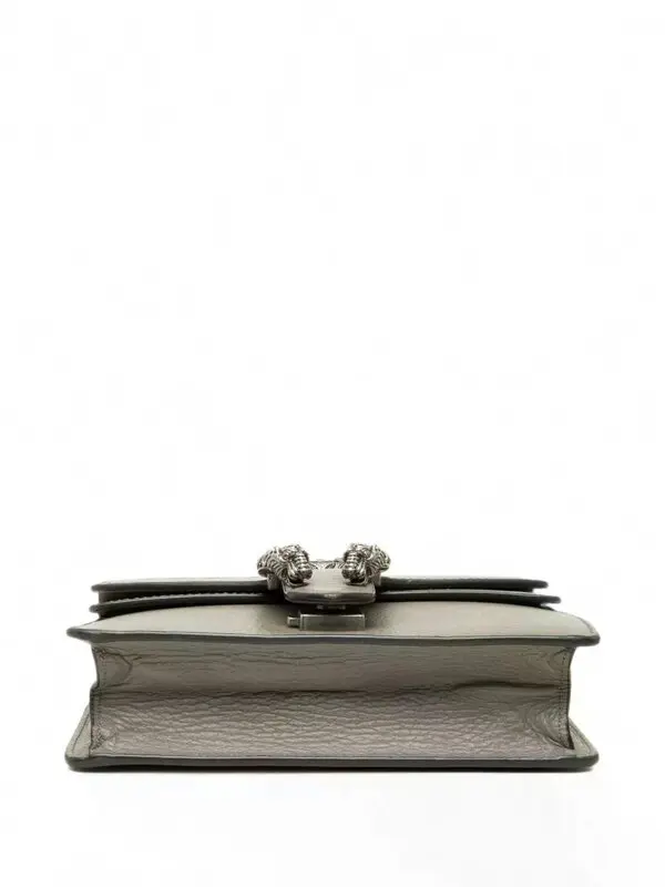 Gucci Small Leather Dionysus Crossbody Bag