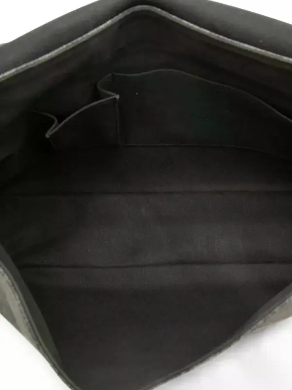 LOUIS VUITTON 2009 Damier Graphite Daniel Gm Crossbody Bag