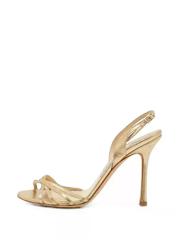 JIMMY CHOO India Strappy Heeled Sandals