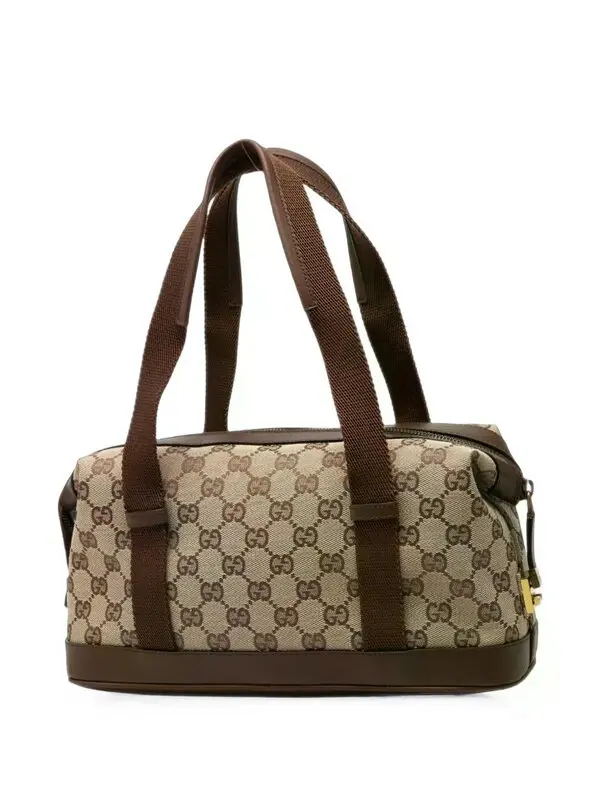 Gucci 2000-2015 Gg Canvas Shoulder Bag - Neutrals