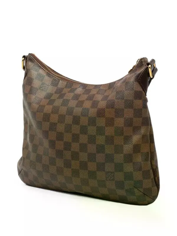 LOUIS VUITTON Damier Ebene Bloomsbury Pm Crossbody Bag