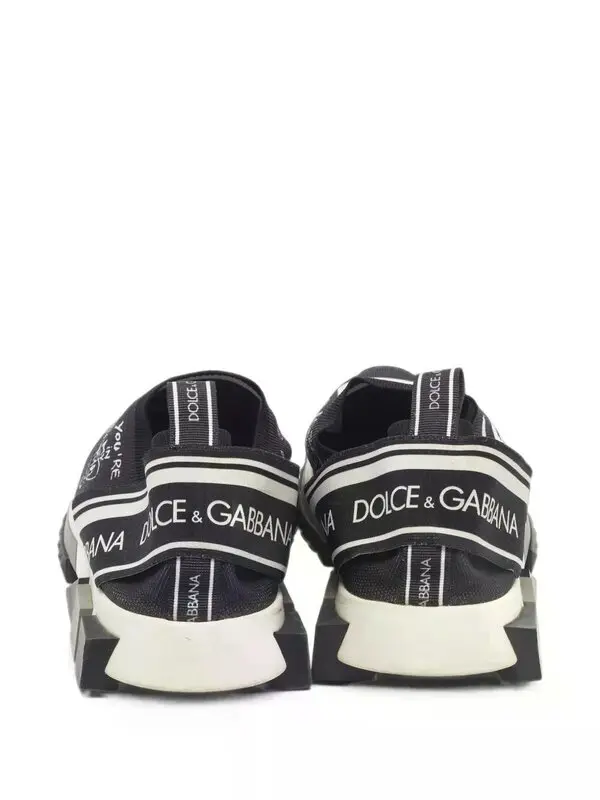 Dolce & Gabbana Sorrento Graffiti-print Sneakers