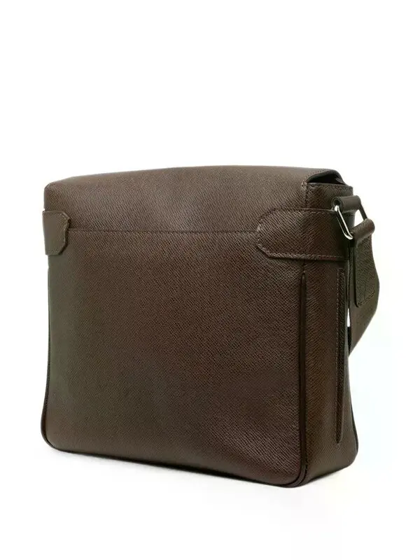 LOUIS VUITTON Taiga Roman Pm Crossbody Bag - Brown