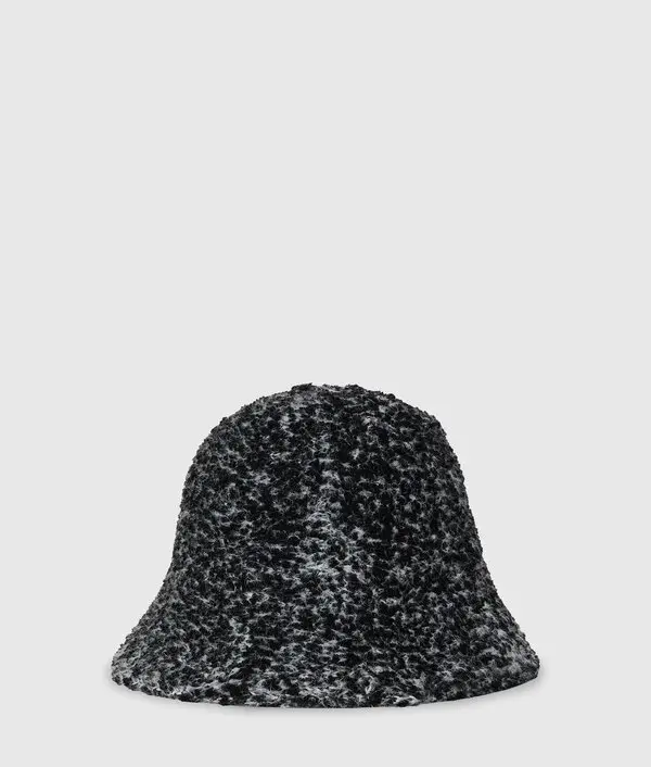 Karl Lagerfeld K/autograph Boucle Bucket Hat