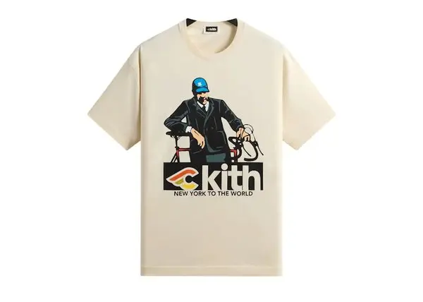 Kith X Cinelli Italo Lupi Tee Shirt