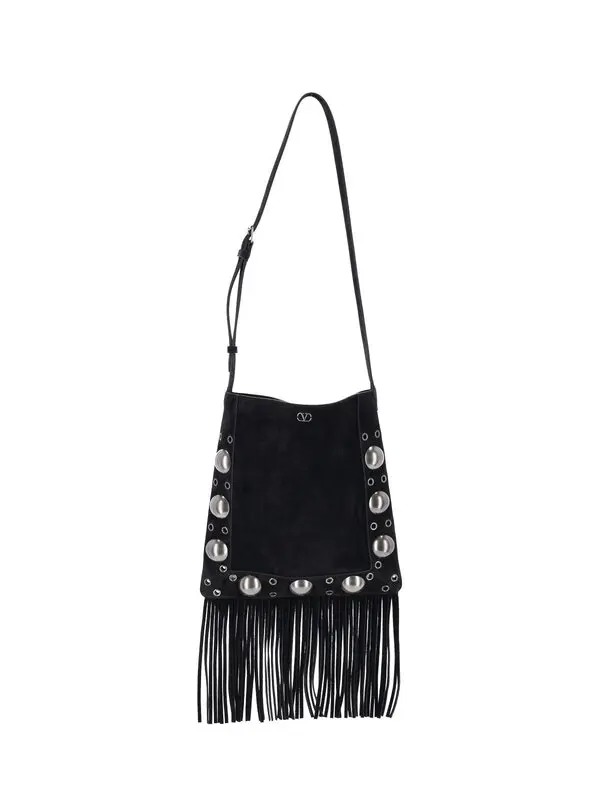 Valentino Garavani Medium Shoulder Bag "nellcôte