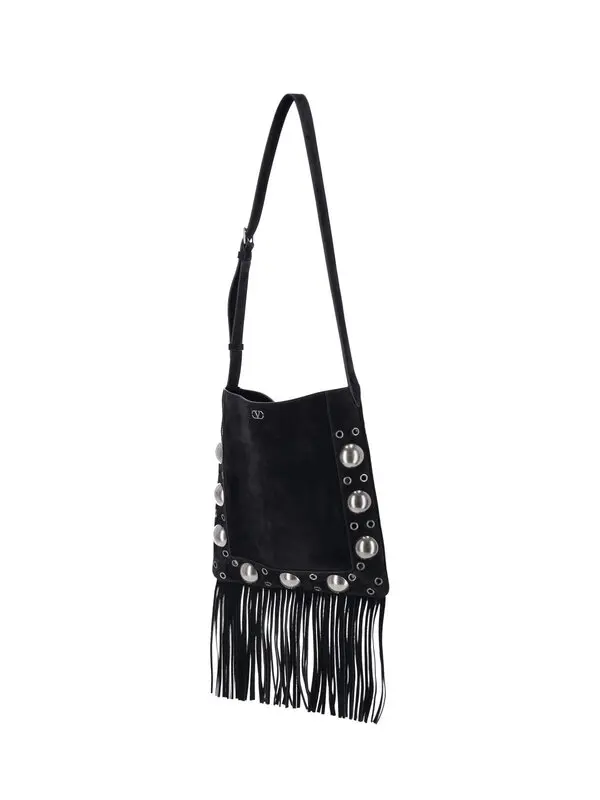 Valentino Garavani Medium Shoulder Bag "nellcôte