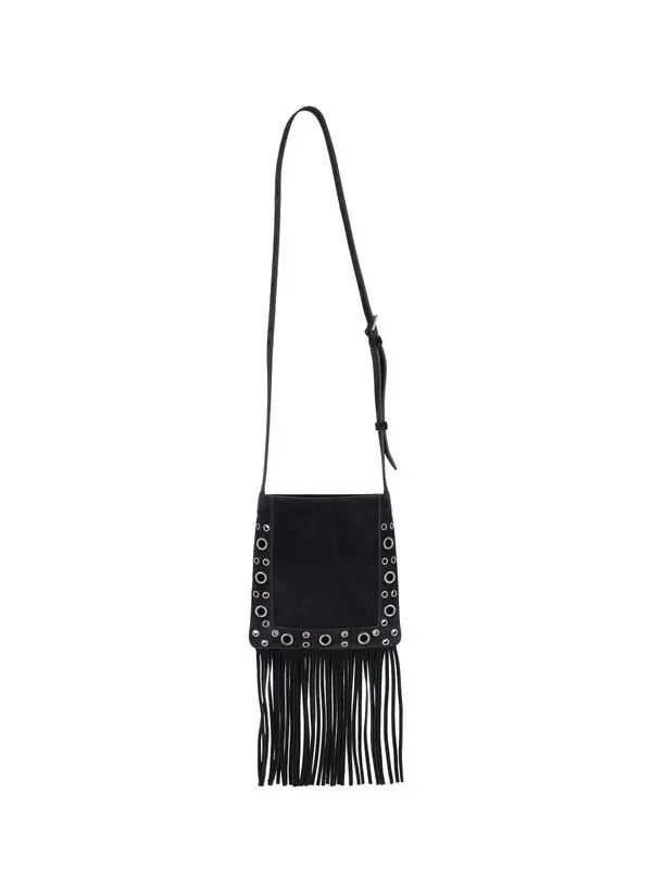Valentino Garavani Small Shoulder Bag "nellcôte - Black