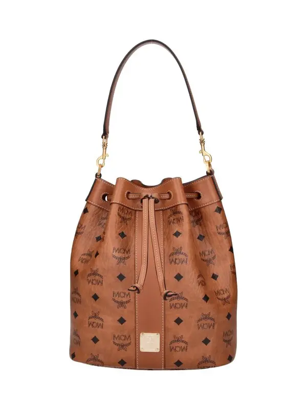 Mcm Dessau" Bucket Bag - Brown