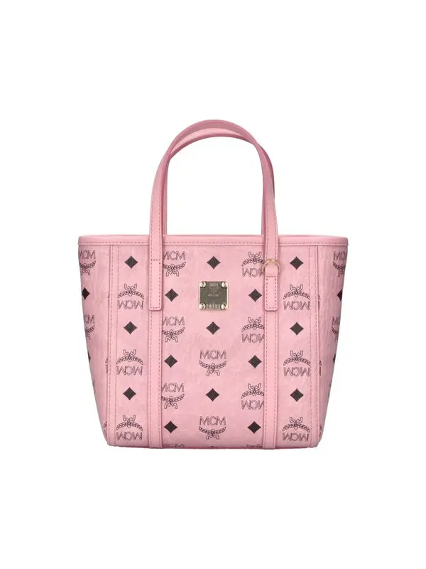 Mcm Toni" Mini Handbag - Pink