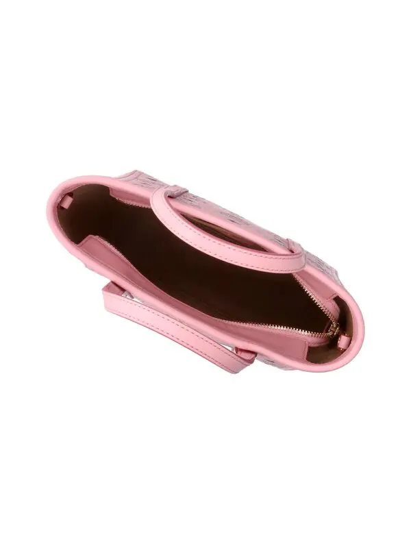 Mcm Toni" Mini Handbag - Pink