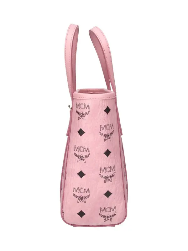 Mcm Toni" Mini Handbag - Pink