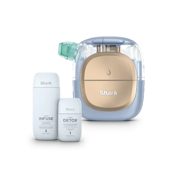SHARK Facialpro Glow At Home Hydrating Facial System - Blue