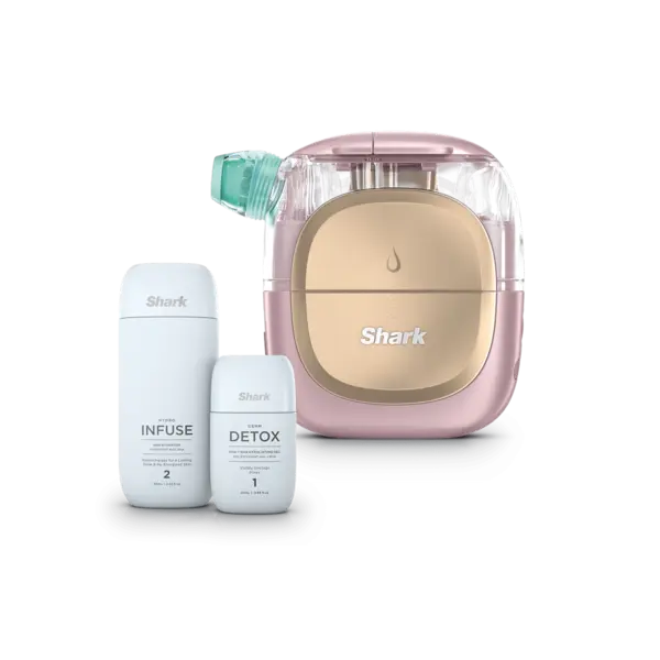 SHARK Facialpro Glow At Home Hydrating Facial System - Pink
