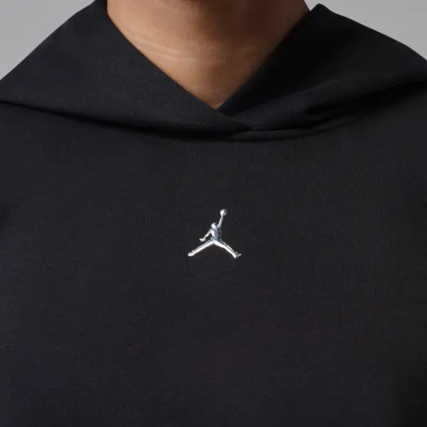 JORDAN Brooklyn Fleece Cropped Pullover Hoodie