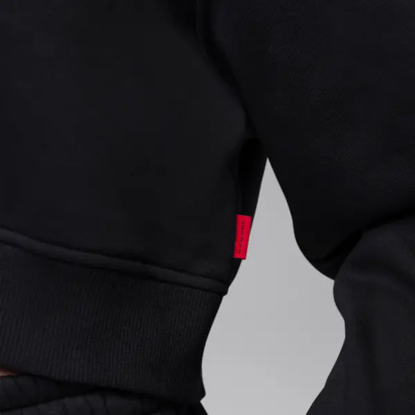 JORDAN Brooklyn Fleece Cropped Pullover Hoodie