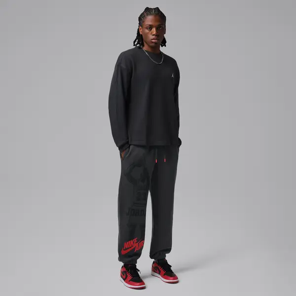 JORDAN Brooklyn Fleece Cuffed Pants