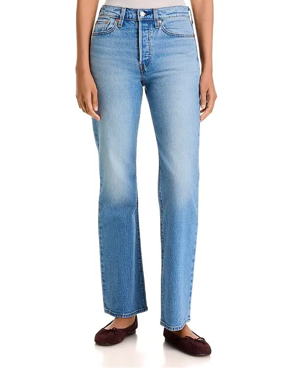 LEVI'S Wedgie Bootcut High Rise Jeans