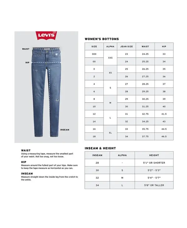 LEVI'S Wedgie Bootcut High Rise Jeans
